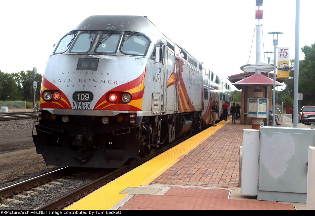 Close up at the station